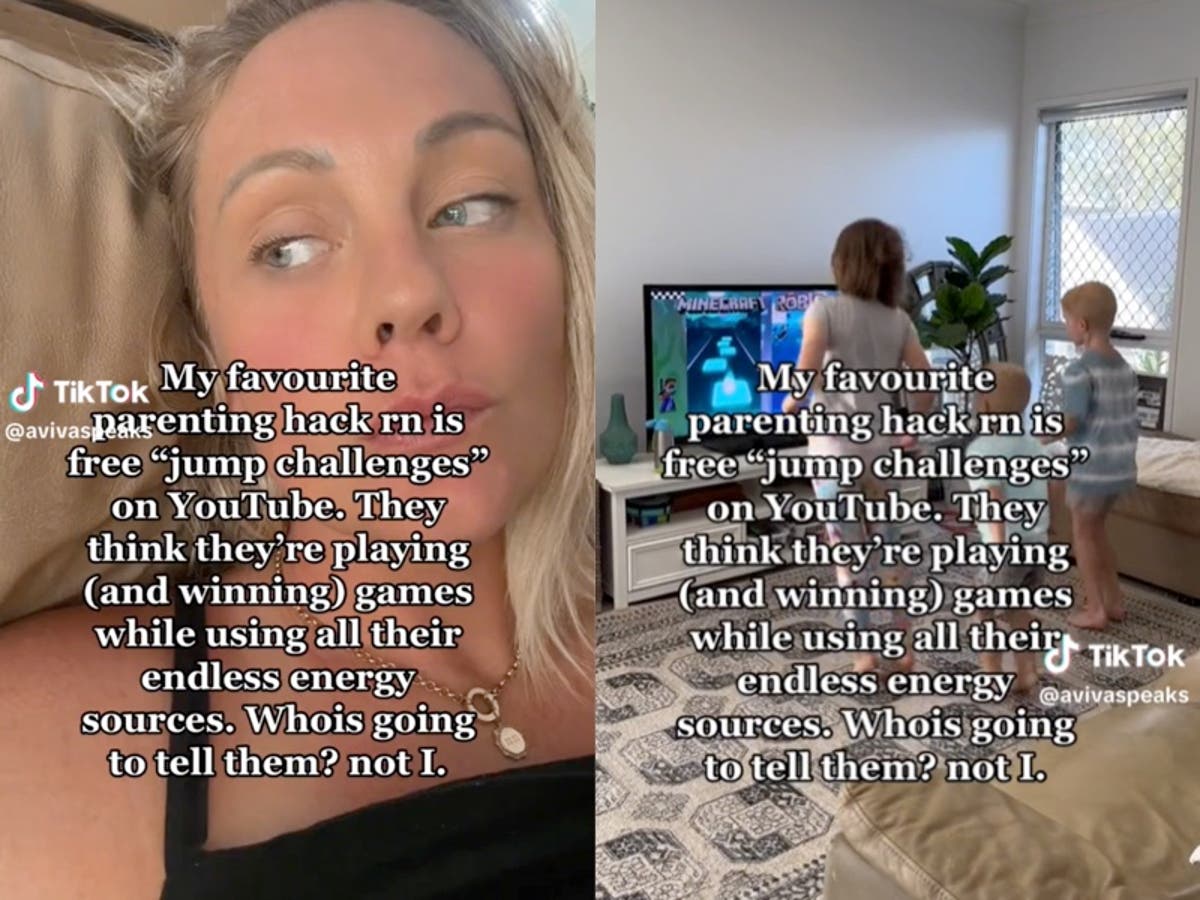 Mother praised for ‘genius’ parenting hack that relies on YouTube to tire out children | The ...